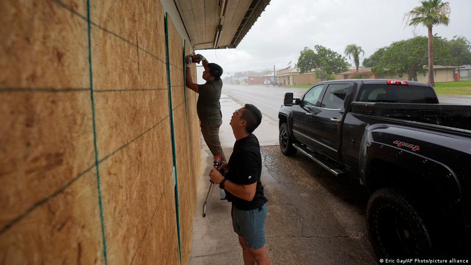 Hurricane Beryl makes landfall on Texas coast
