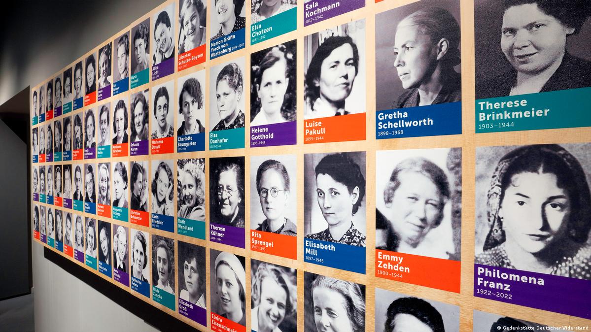 The women who defied Nazi Germany