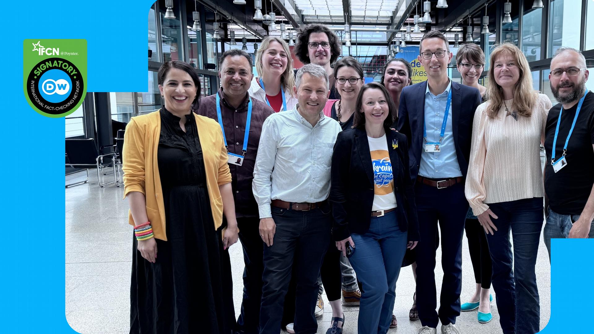DW Fact check: Meet the team