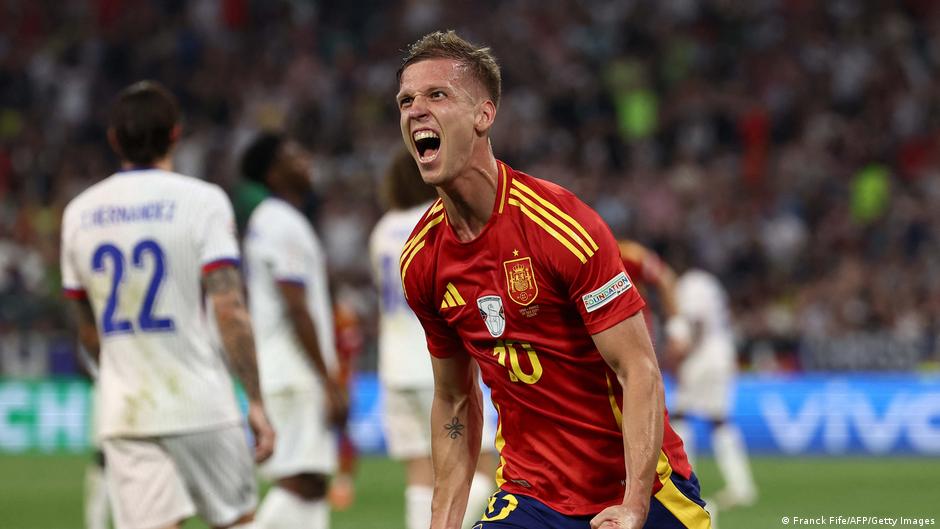 Dani Olmo sale de la sombra y lleva a España a la final