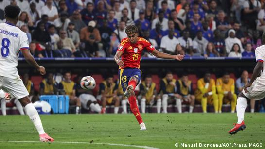Players with African roots dazzle at Euro 2024