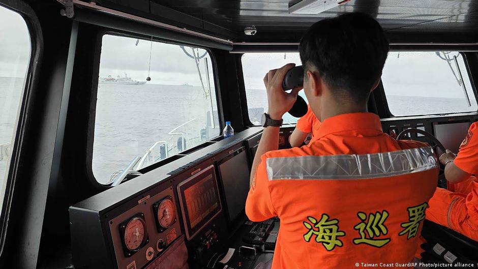 中国前海军船长非法入境台湾受到正式起诉 – DW – 2024年8月14日