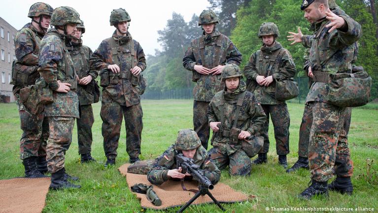 Germany wants to know who is willing to fight