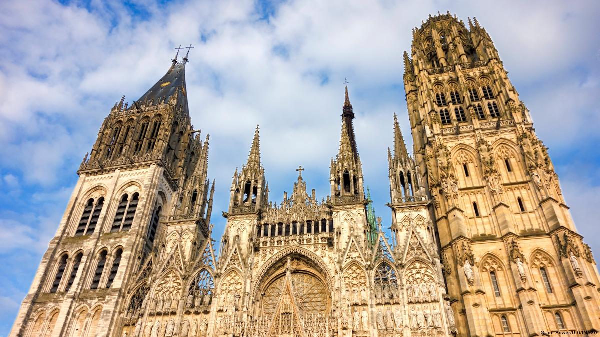 Incendio en la catedral gótica de Ruan, en Francia – DW – 11/07/2024