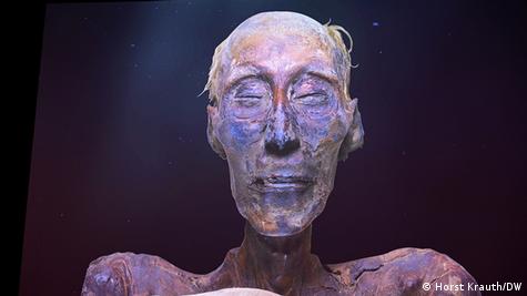 King Ramses Mummy Mummy New Kingdom Pharaoh Ramses Iii Editorial Stock