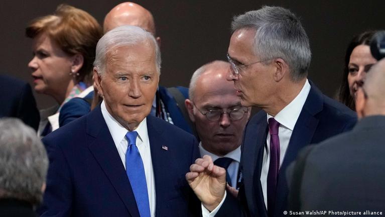 Joe Biden's health overshadows NATO summit