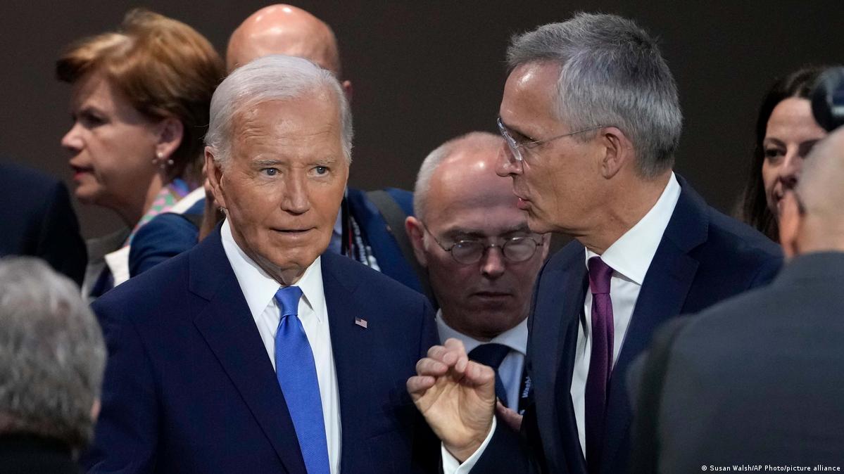 Joe Biden: Sorge um US-Präsident überschattet NATO-Gipfel