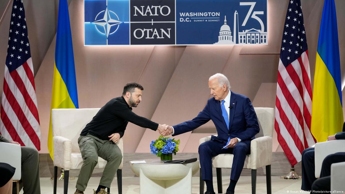 NATO allies pledge Ukraine support as US reveals aid package