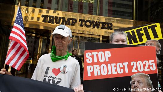 Project 2025 director quits after Trump campaign criticism