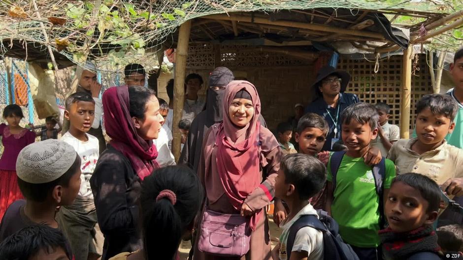 Rohingya refugee women in Bangladesh fight for their rights