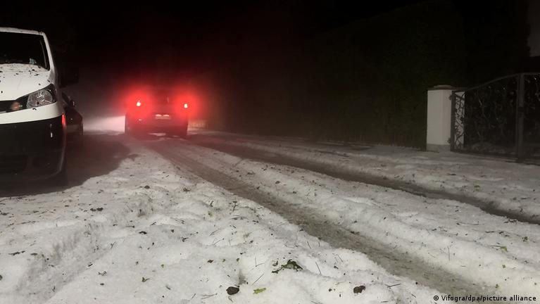 Germany: Flooding and hail hit parts of Bavaria