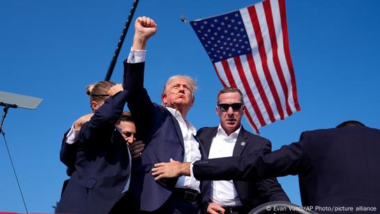 The Symbolism Behind Trumps Clenched Fist Dw 07 15 2024