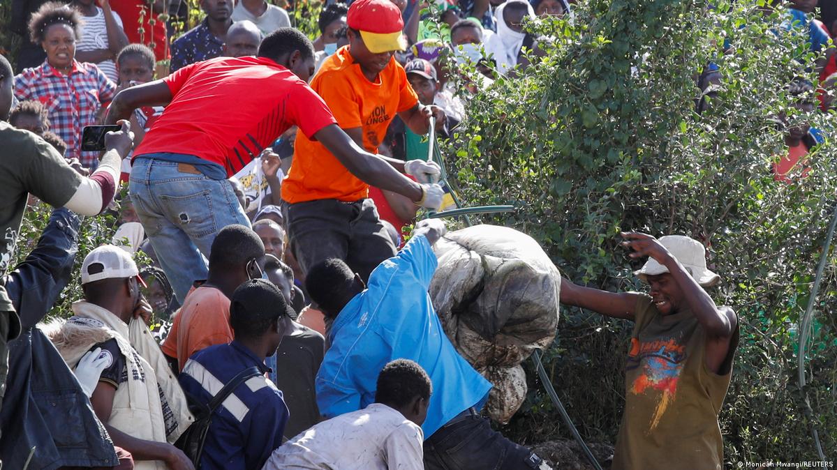 Kenya: Police face pressure over mutilated bodies in Nairobi – DW – 07 ...