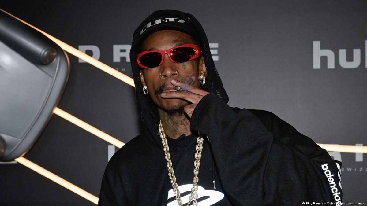 Wiz Khalifa arrested for cannabis possession in Romania – DW – 07/14/2024