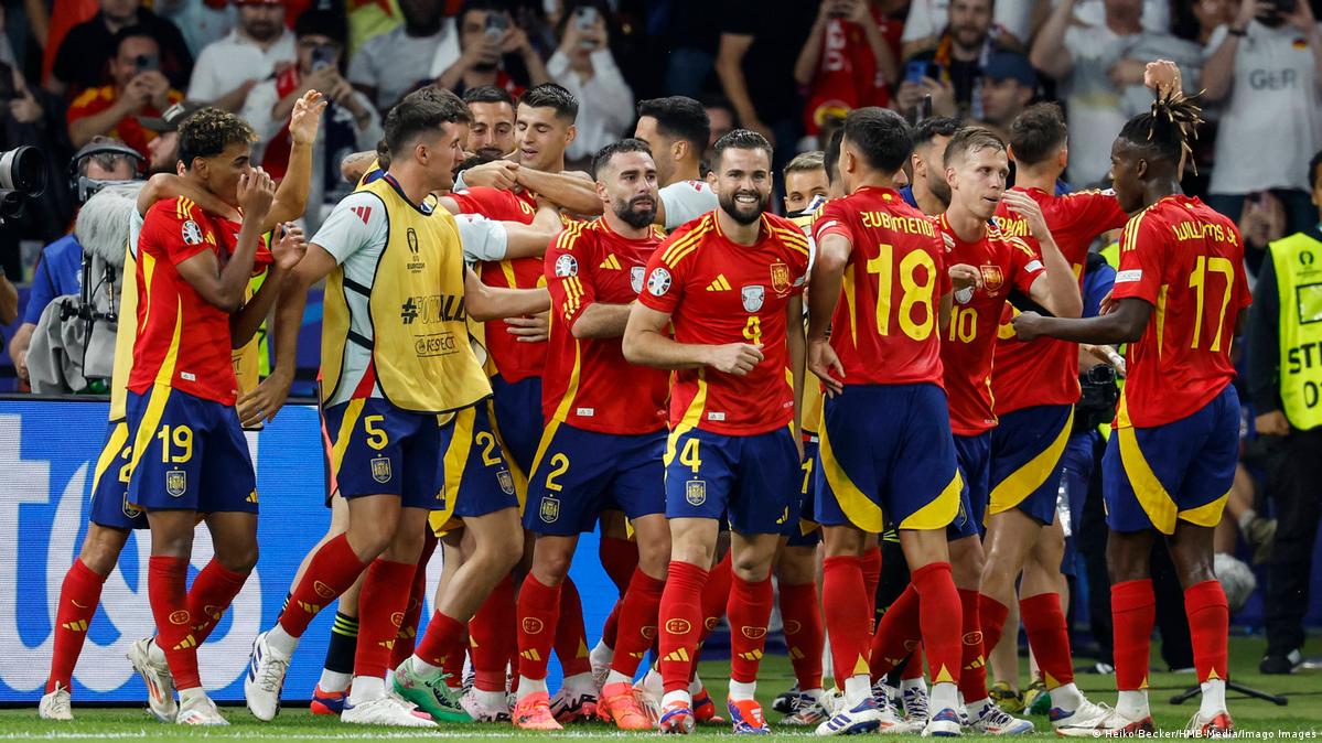 España campeona de Eurocopa 2024 tras derrotar a Inglaterra – DW – 14/07/2024