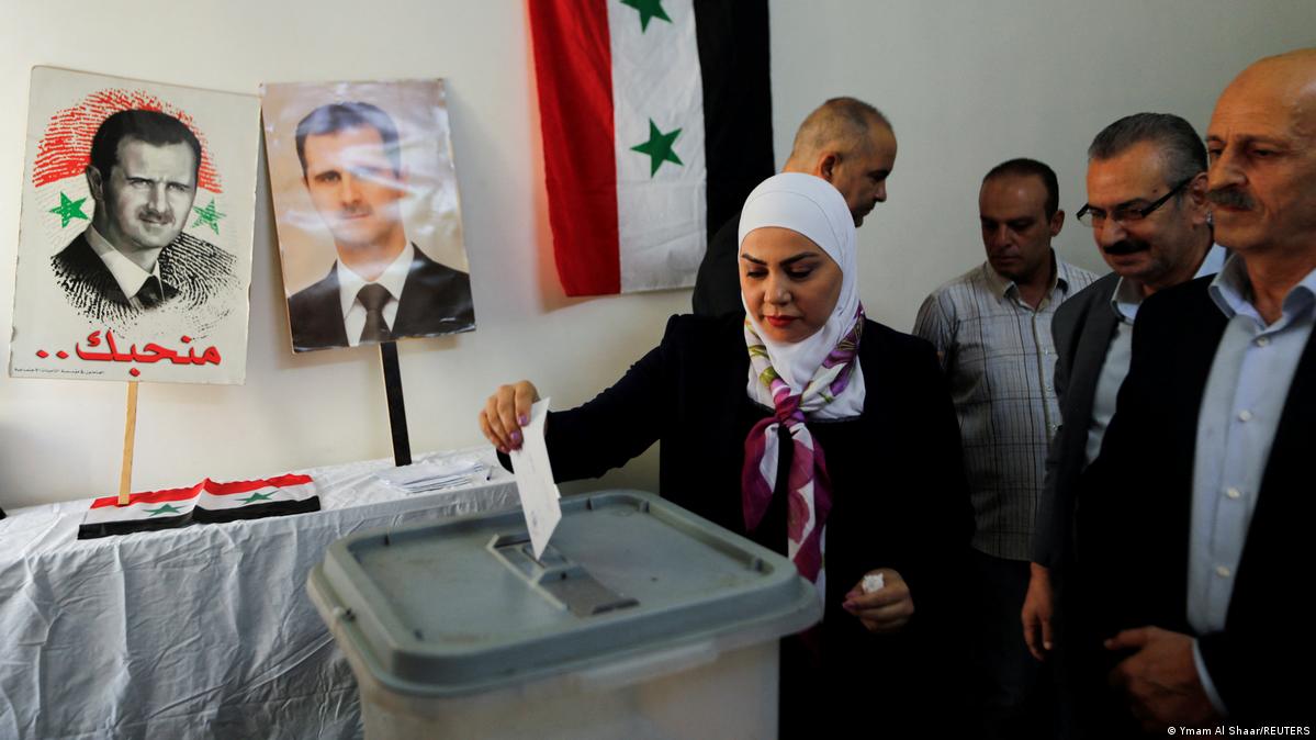 Syrians in government-held areas vote for new parliament – DW – 07/15/2024