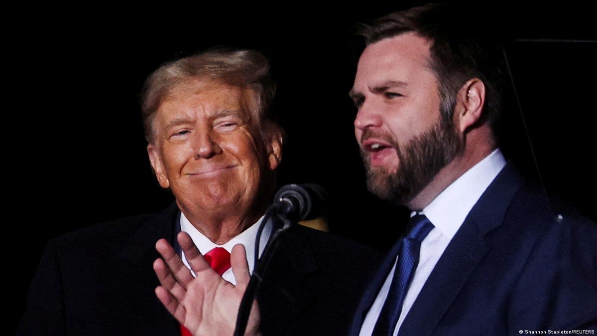 Trump elige a J.D. Vance como su candidato a vicepresidente – DW – 15 ...