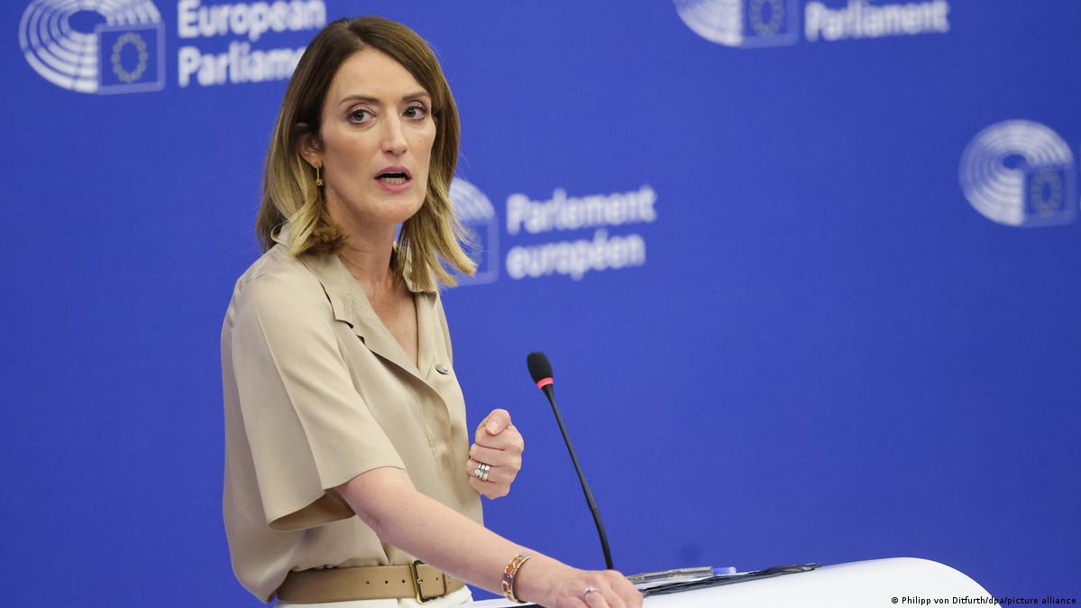 Malta's Metsola reelected as EU Parliament president – DW – 07/16/2024
