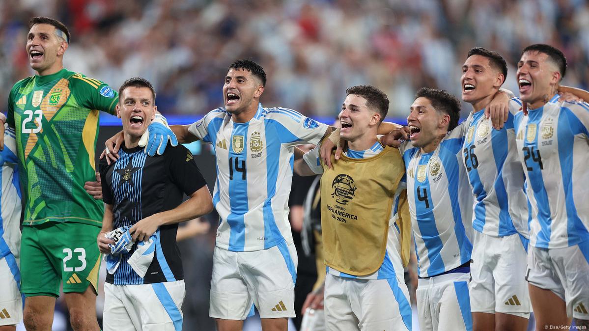 France condemns Argentina footballers' 'racist remarks' – DW – 07/16/2024 France condemns Argentina footballers' 'racist remarks' – DW – 07/16/2024