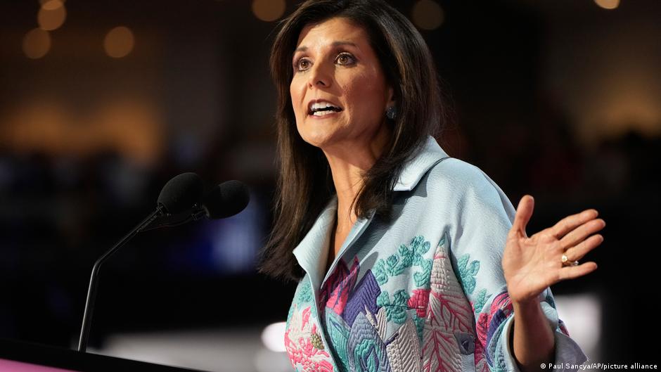 Nikki Haley, Ron DeSantis endorse Donald Trump at RNC – DW – 07/17/2024