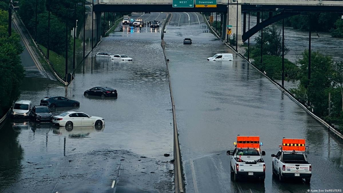 Toronto faces disruptions due to floods after heavy rains – DW – 07/17/2024