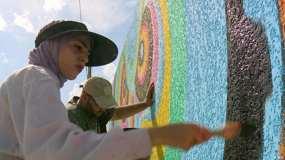 العراق: بغداد تصبح ملوّنة – DW – 2024/7/27