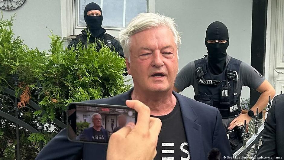 German far-right rails against banning of Compact magazine – DW – 07/17 ...