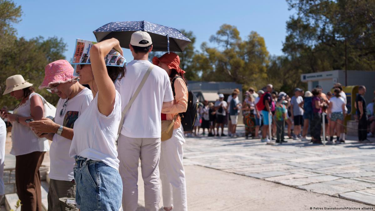 Europe: Scorching heatwave bakes Greece, Balkan region – DW – 07/17/2024