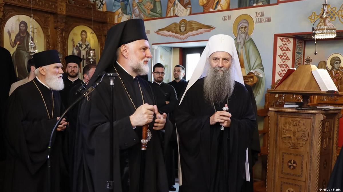 Immer mehr orthodoxe Christen in Deutschland: "Wir sind da" – DW – 22.07.2024