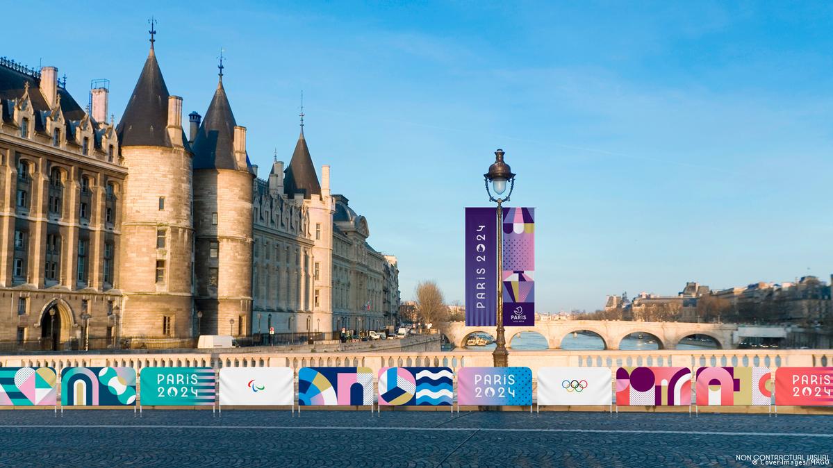 Paris 2024 – and 100 years ago