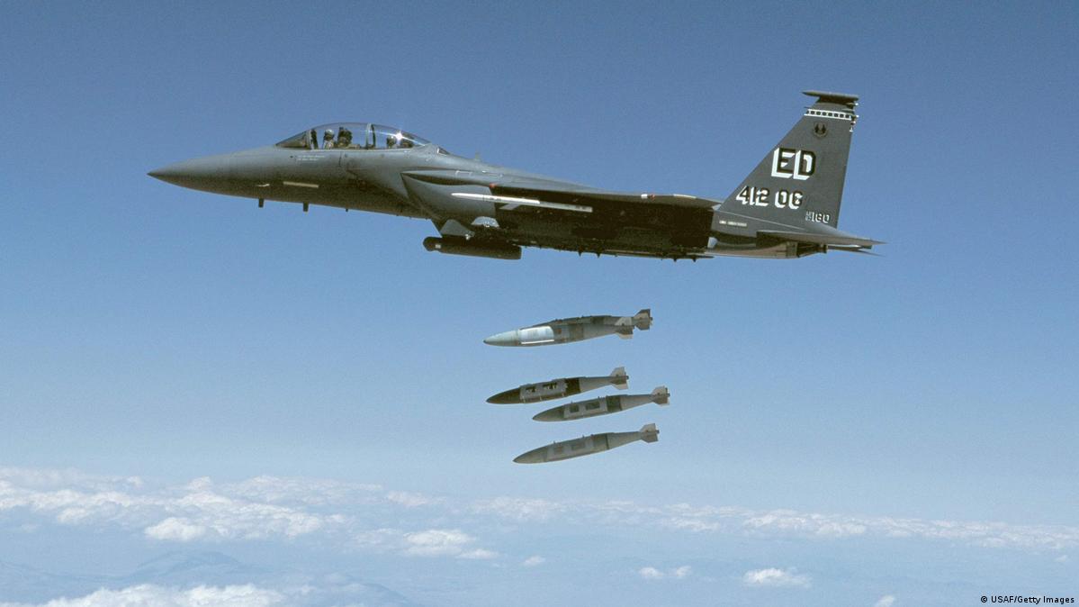 Llega a Israel un cargamento de bombas pesadas de EE. UU. – DW – 16/02/2025