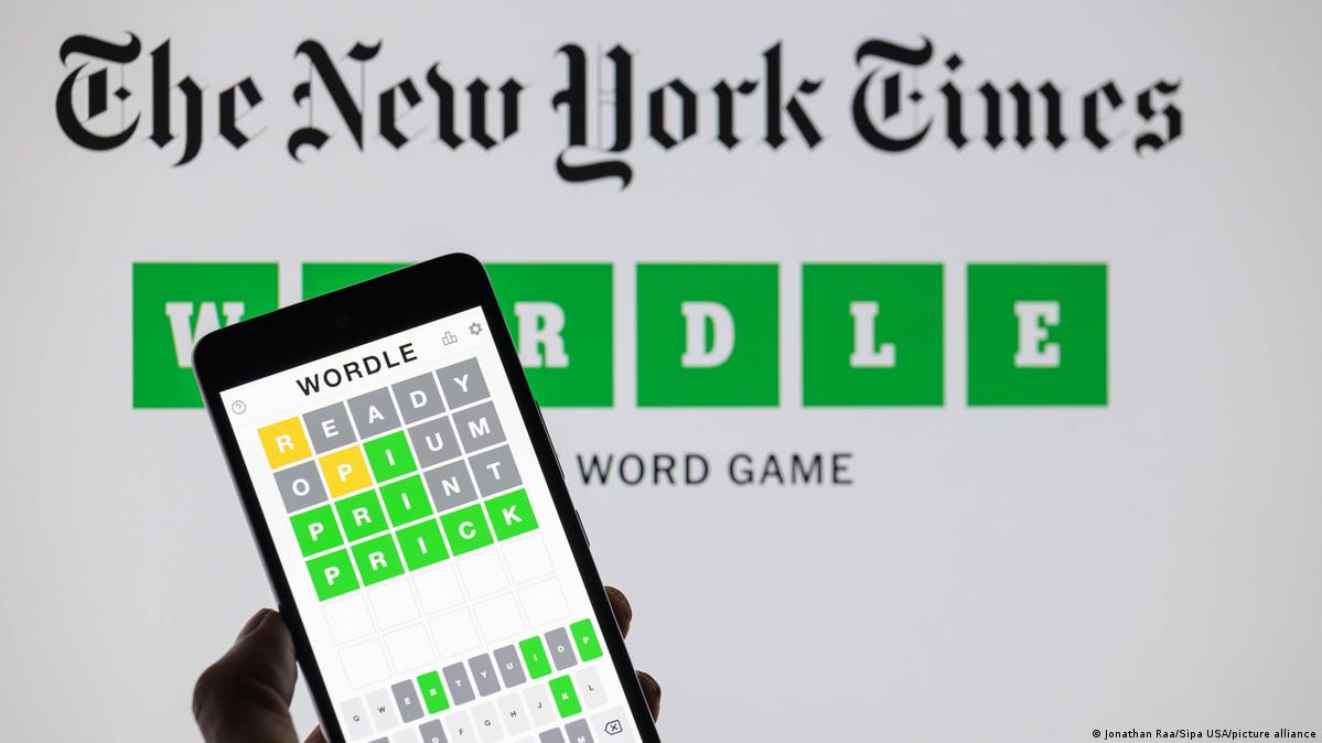 German court rejects New York Times case over Wordle rights – DW – 07 ...