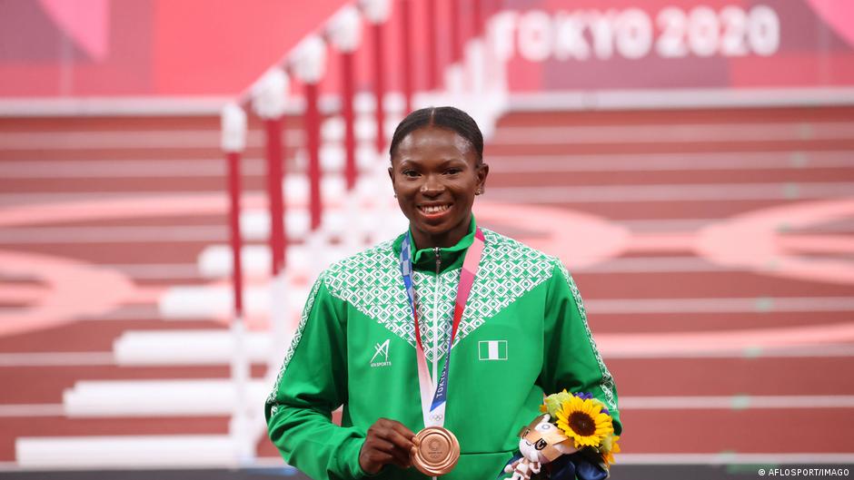 Olympics: Nigeria athletes upbeat about Paris challenge – DW – 07/18/2024