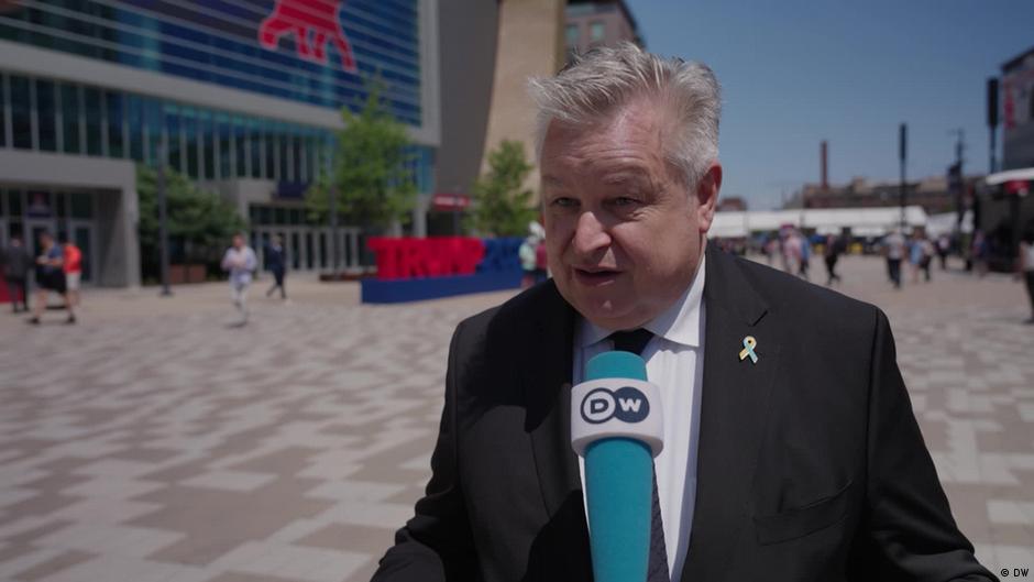 Michael Link: 'We prepare for both scenarios' – DW – 07/18/2024