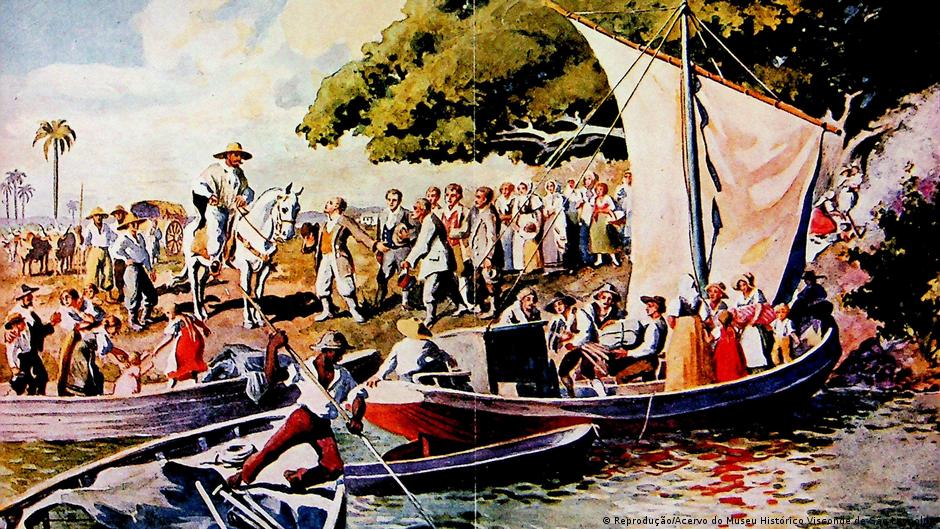 Os 200 anos da saga alemã no Brasil – DW – 25/07/2024