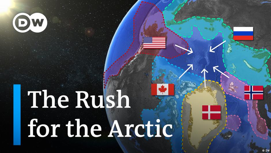The race for the Arctic is ramping up. Here's why – DW – 01/11/2023