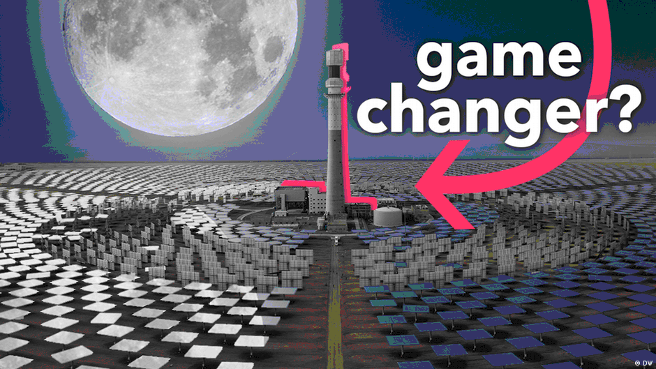 How we can make solar power at night – DW – 07/12/2024