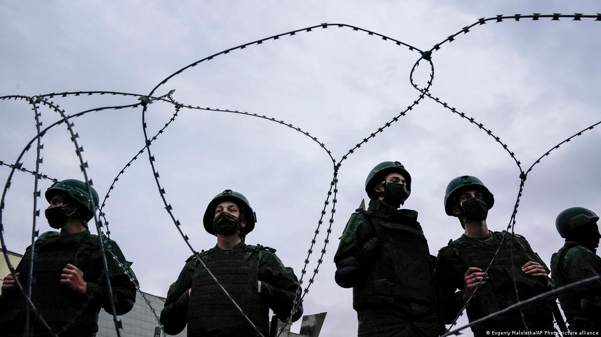 What's known about German sentenced to death in Belarus?