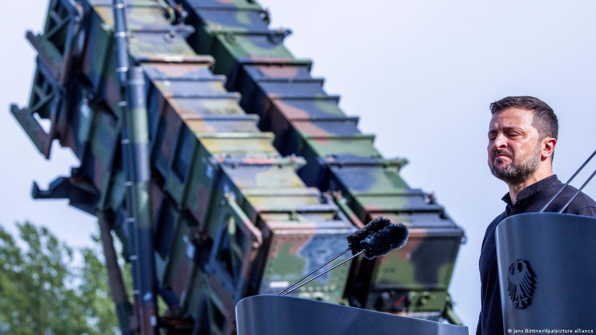 Ukraine updates: Zelenskyy thanks Germany for Patriot system – DW – 07 ...