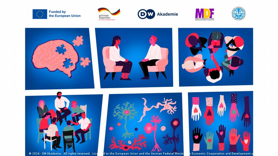 Mental Health Support for the Georgian Media Community