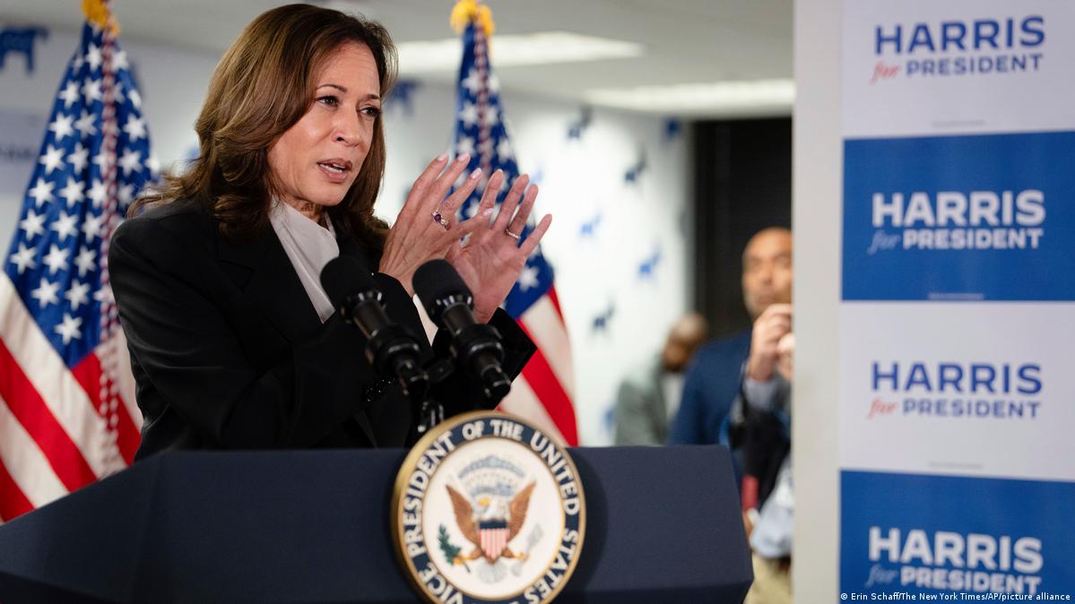 Hedef Beyaz Saray: Kamala Harris'in yol haritası – DW – 23.07.2024