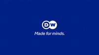 Homepage of DW's corporate website.
