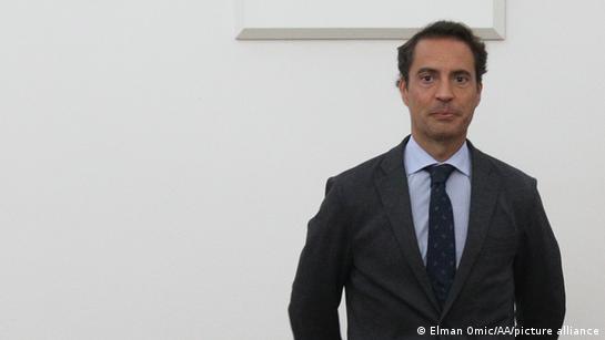 Javier Colomina wird NATO-Sonderbeauftragter für Nahost – DW – 23.07.2024