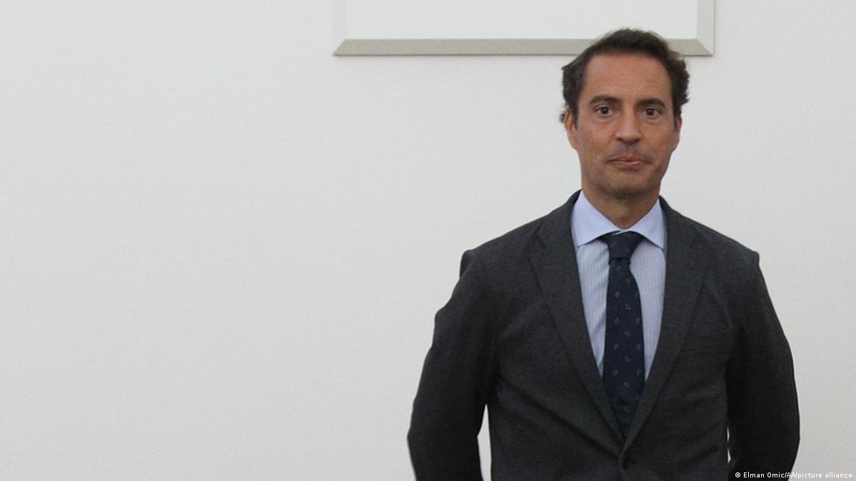 Javier Colomina wird NATO-Sonderbeauftragter für Nahost – DW – 23.07.2024