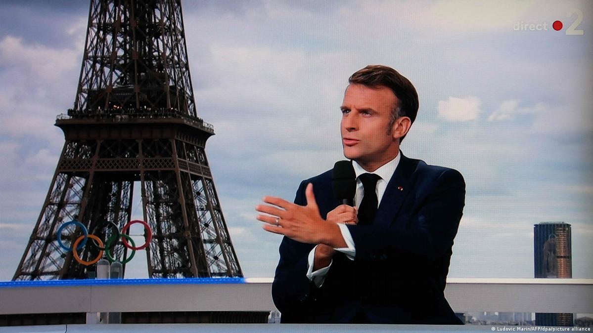 Macron to name new French prime minister after Olympics