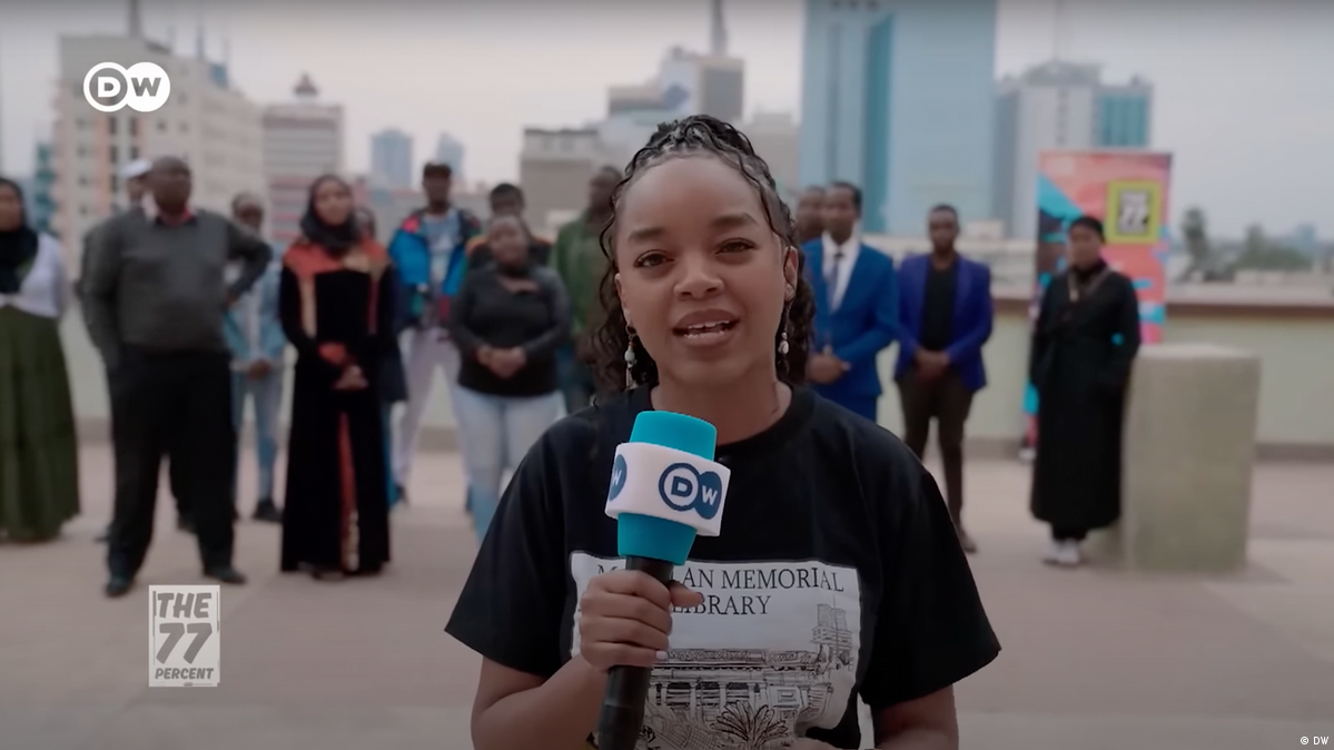 Street Debate Kenya: GenZ Protests – DW – 07/26/2024