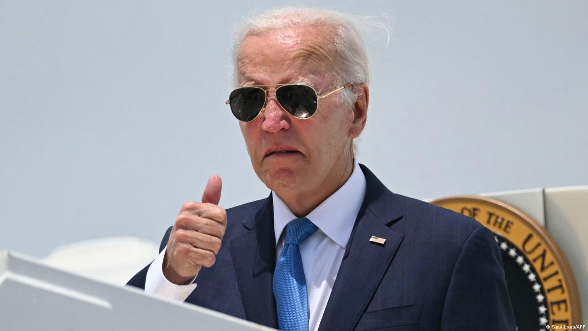 Fact check: Viral video claims Biden-Harris call made by AI – DW – 07 ...
