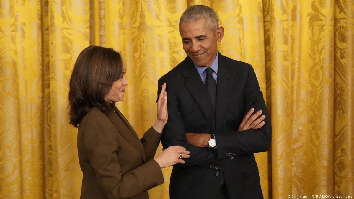 US election: Barack Obama endorses Kamala Harris – DW – 07/26/2024