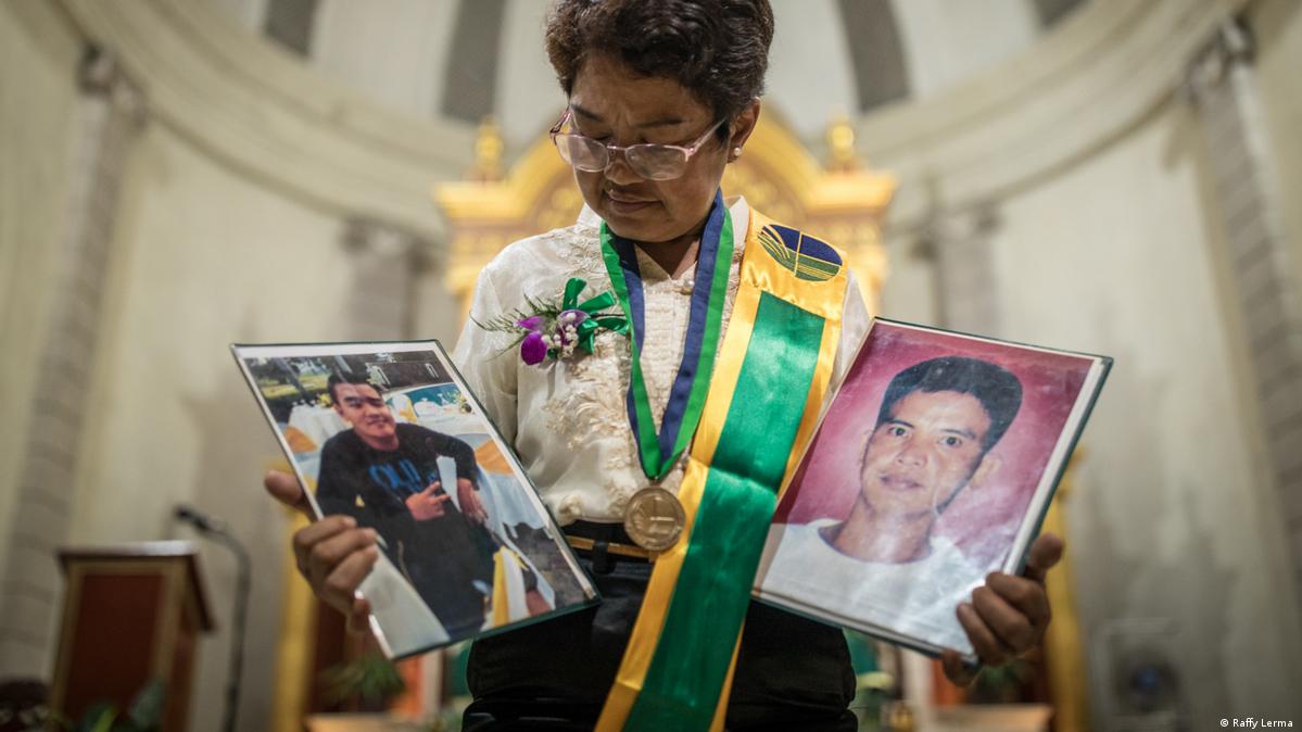 Philippines' drug war victim receives shred of justice – DW – 07/28/2024