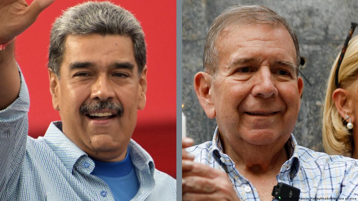 Venezuela election: Maduro wins 51%, election officials say – DW – 07 ...